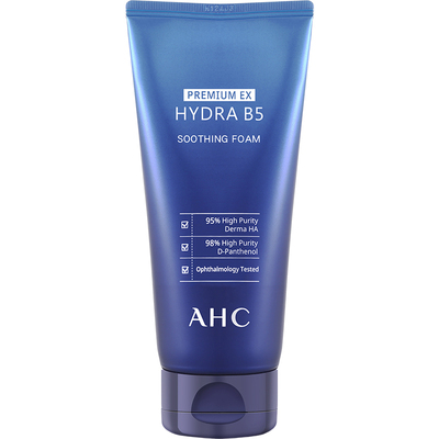 A.H.CB5玻尿酸洗面奶控油祛痘