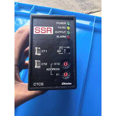 询价CTCS435-C/E注塑机温控仪器SHINKO成色如图