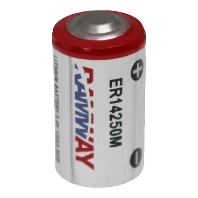 睿奕ER14250M探头3.6V电子标签功率型温控烟感器锂电池