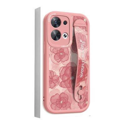 oppo系列腕带手机壳硅胶防摔支架