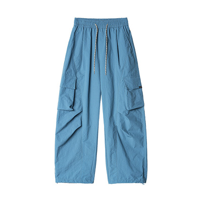 it：fivem宽松阔腿轻户外工装裤