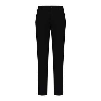 BONI/堡尼秋冬新品商务裤装混纺修身休闲裤纯色时尚长裤KM780501A