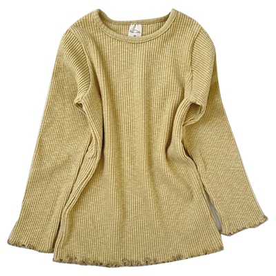 特价!  日本pippi lotta儿童卫衣长袖上衣打底裤喇叭裤