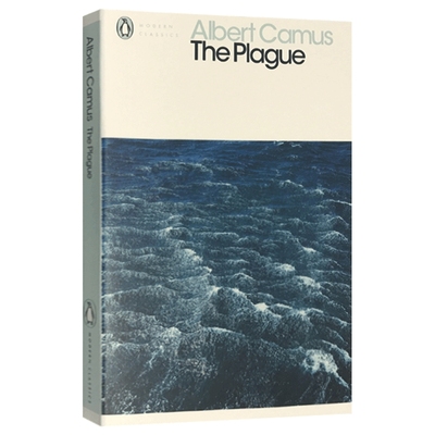 鼠疫 英文原版 The Plague 加缪 诺贝尔文学奖 Albert Camus 企鹅经典文学小说 西西弗神话局外人The Outsider作者 进口英语书籍