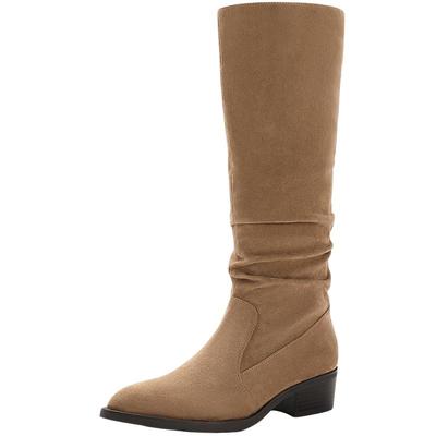 长筒靴堆堆子美骑士靴百丽女靴