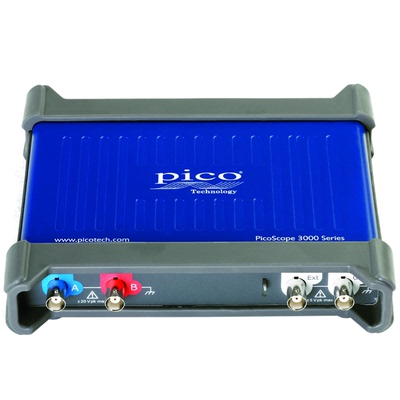 pico Technology 3203DPC示波器8位分辨率2模拟通道50-200MHZ带宽