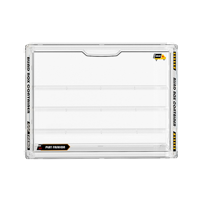 【潮酷集装箱造型】手办收纳盒