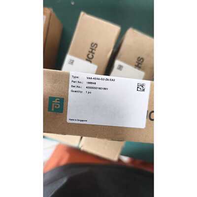 询价-新加坡倍加福传感器VAA4E4AG2ZAEA2可维修
