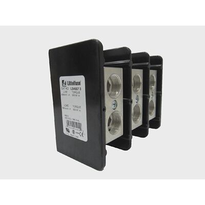 NEW LITTELFUSE LS45573 SPLICER BLOCK 600V