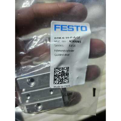 议价FESTO费斯托导向气缸型号DFM10PAGF货
