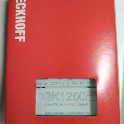 议价德国进口倍福BECKHOFF BK1250 BK3150  BK1120现货出售 当天