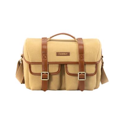 Cwatcun香港品牌英伦复古相机包