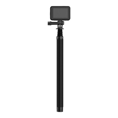泰迅1.16米碳钎维自拍杆GoPro13/Ace Pro/X4大疆Action5/4延长杆