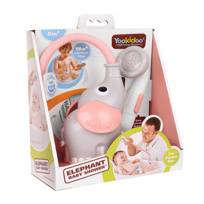 yookidoo花洒幼奇多小象