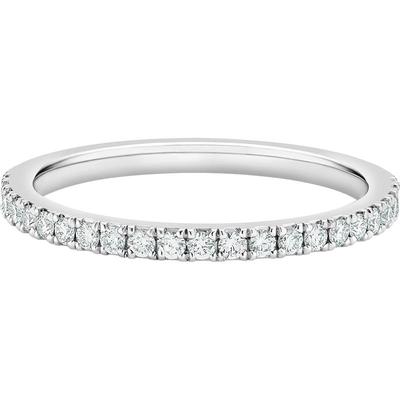 DeBeers戒指戴比尔斯半圈镶钻