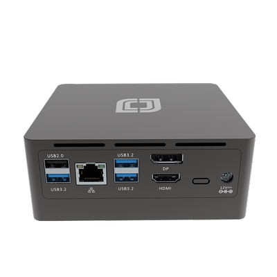 【顺丰速发】中柏Mini PC英特尔酷睿8核i3-N305小迷你主机双网口软路由NUC口袋电脑工控机微型机箱家用办公