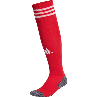 Adidas/阿迪达斯官方正品秋冬男女足球高筒运动袜一双装GN2992