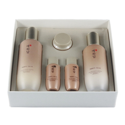 韩国蕊花谭天参松茸再生滋润紧致