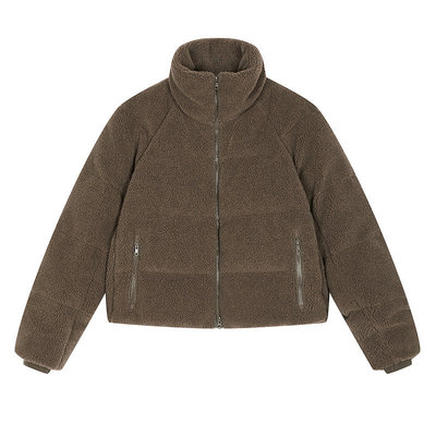 【秋冬上新】JNBY/江南布衣25冬羽绒服H型立领长袖5P0C10380