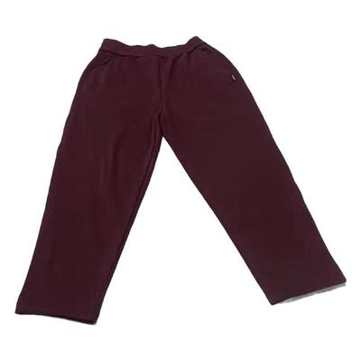 高腰韩版原创秋冬保暖八分裤