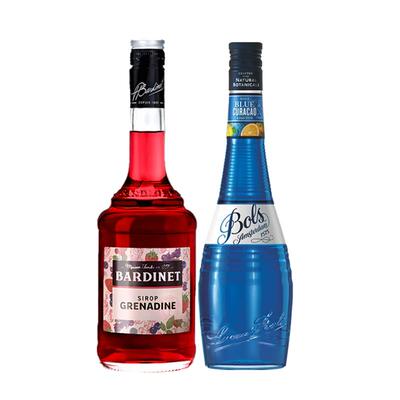 红石榴蓝橙调酒基酒