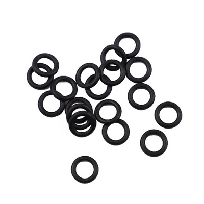 水上狙击SENKO用橡胶圈WACKY 面条虫 软虫保护圈 O型圈 20个一包