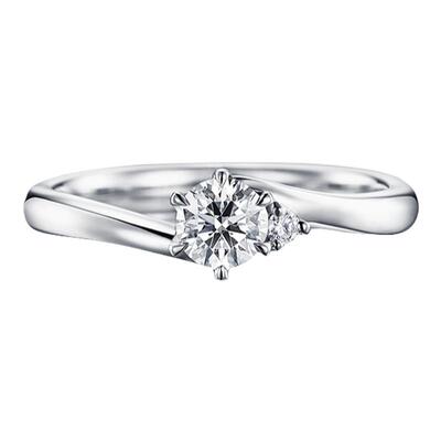I-PRIMO钻戒戒托ALPHERA定制婚戒