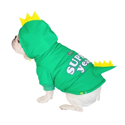 冬季保暖西高地法斗雪纳瑞棉服