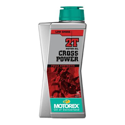 MOTOREX摩托瑞士机油突破者越野骑行2T摩托车全合成机油