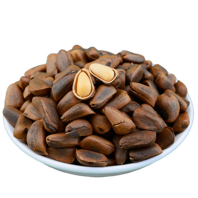 伊春大颗粒坚果开口松子手工开口