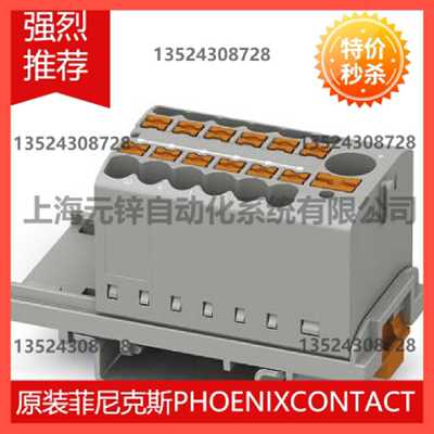 议价接线板 - PTFIX 6/12X2，5-NS35 GY - 3273088