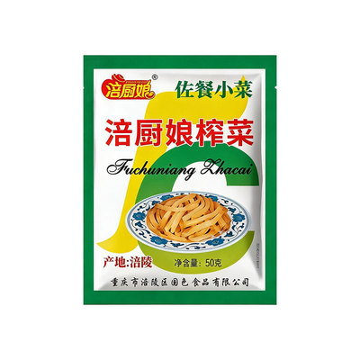 涪厨娘重庆榨菜丝咸菜下饭菜