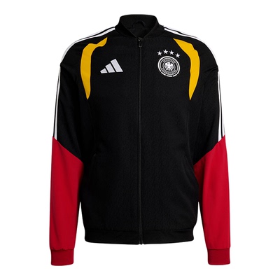 Adidas/阿迪达斯正品DFB PRE JKT男士亲肤经典长袖夹克外套KB4476