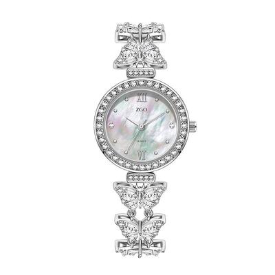 【新年礼物】蝴蝶贝母手表女轻奢