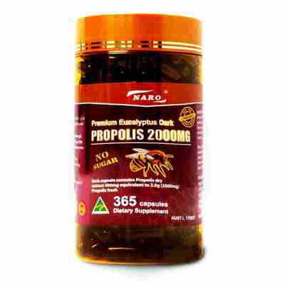 澳洲原装进口尤加利蜂胶胶囊