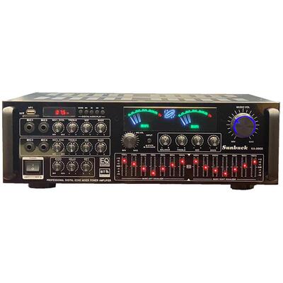 功放功放额定500w五声道K歌