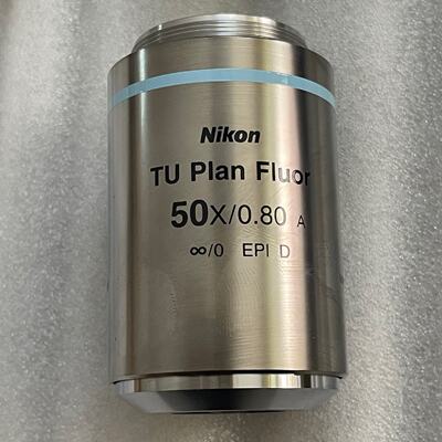 议价Nikon尼康 TU Plan Fluor 50X/0.80