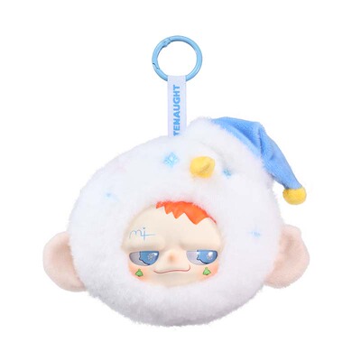 【1983】 皮特闹气象小怪兽系列毛绒耳机包挂件盲盒潮流玩具公仔