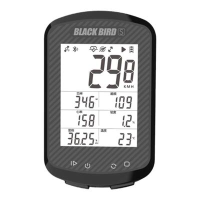 黑鸟BB18S码表新品上市