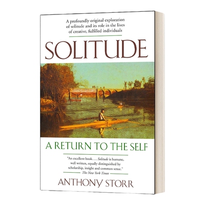 英文原版 Solitude A Return to the Self 孤独 回归自我 豆瓣推荐 英文版 进口英语原版书籍