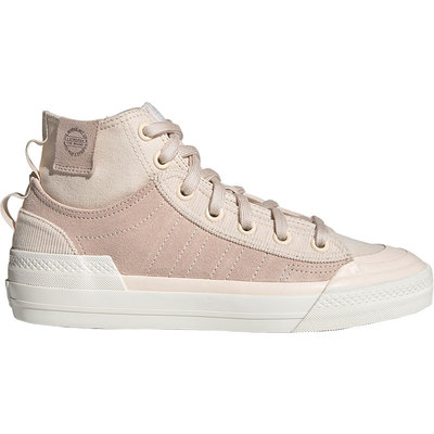 阿迪达斯耐磨高帮男女板鞋正品