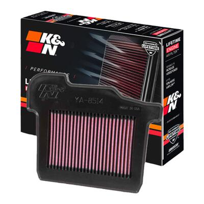 KN空滤适配雅马哈摩托车高流量