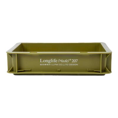 longlife工业风桌面收纳盒箱办公桌上茶叶咖啡钥匙手办玩具收纳箱