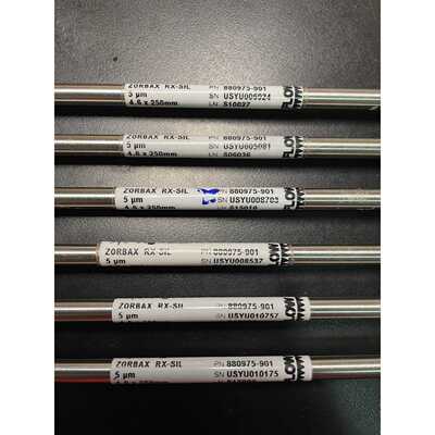 议价安捷伦正相硅胶柱RX-SIL柱880975-901 4.6250mm 5um