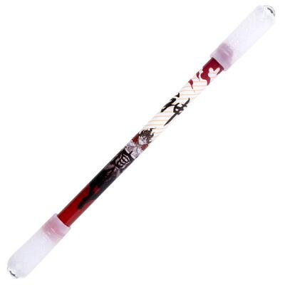 转笔者七彩渐变发光超炫印花纹理