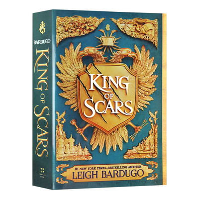 英文原版 King of Scars Duology 1 King of Scars 伤痕王国1 英文版外文小说