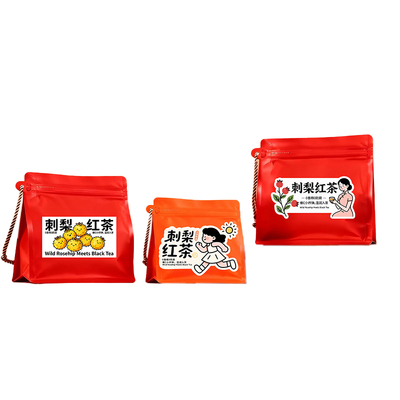 天汇包装刺梨红茶包装袋独立小茶叶袋密封袋子茶叶通用自封袋定制