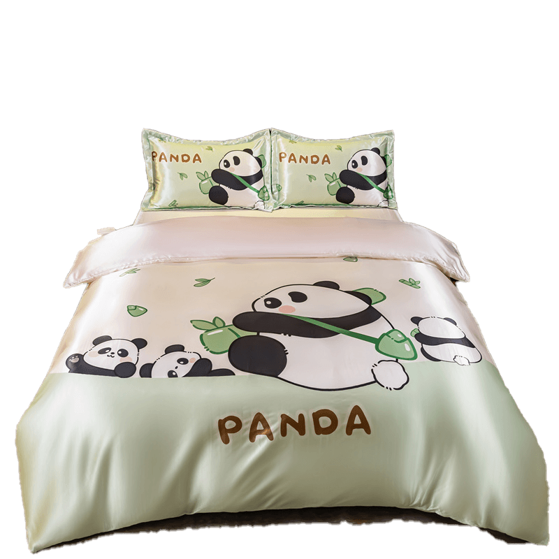 【A级母婴可用】冰丝单被套