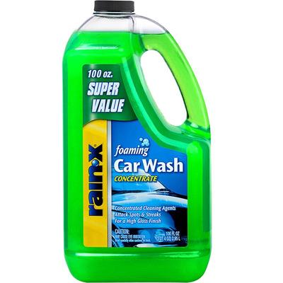 rain-x巨无霸高泡强力大桶洗车液