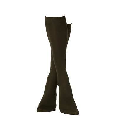 女士混纺中筒袜小腿袜JK袜D